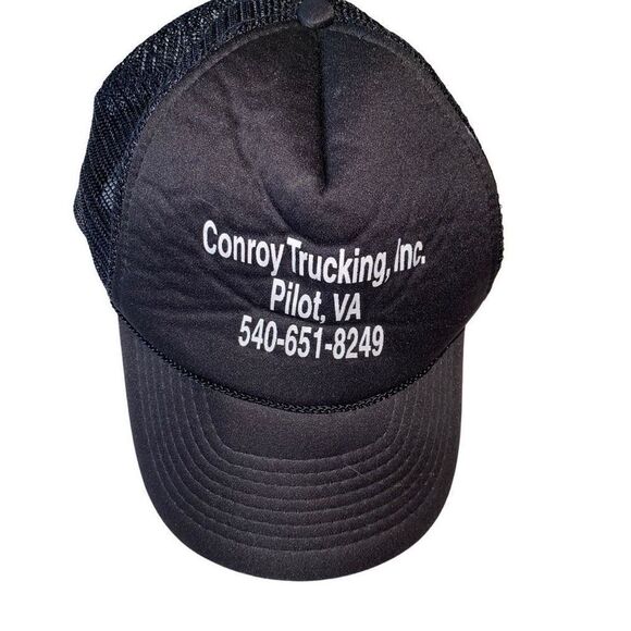 Vintage | Accessories | Vintageconroy Trucking Trucker Snapback Hat ...
